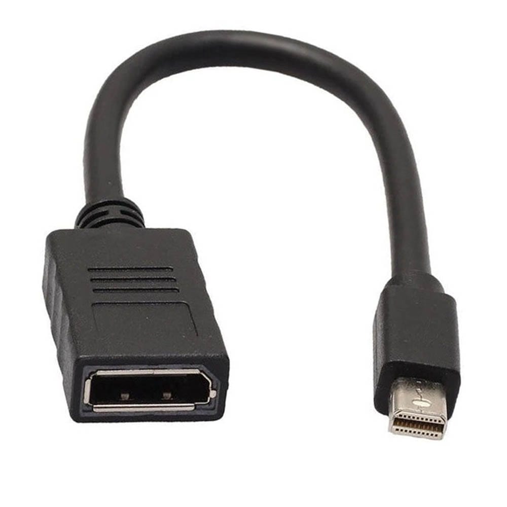Mini-DisplayPort to DisplayPort adapter (Male to Female) - Thunderbolt ...